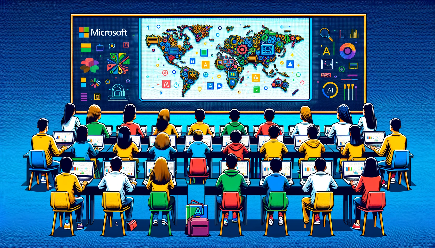 Microsoft and ASEAN Foundation Initiate Interesting AI TEACH Program to ...