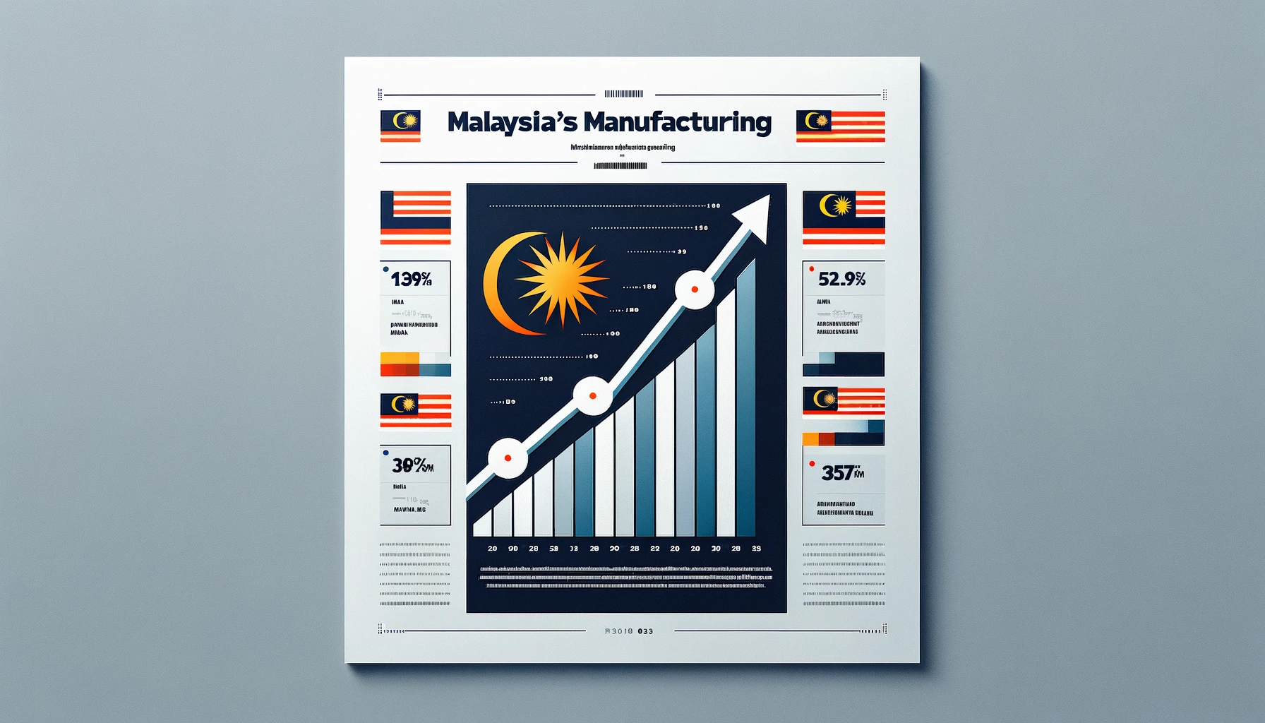 Malaysia's manufacturing sales reached a value of RM1.8 trillion in 2023.