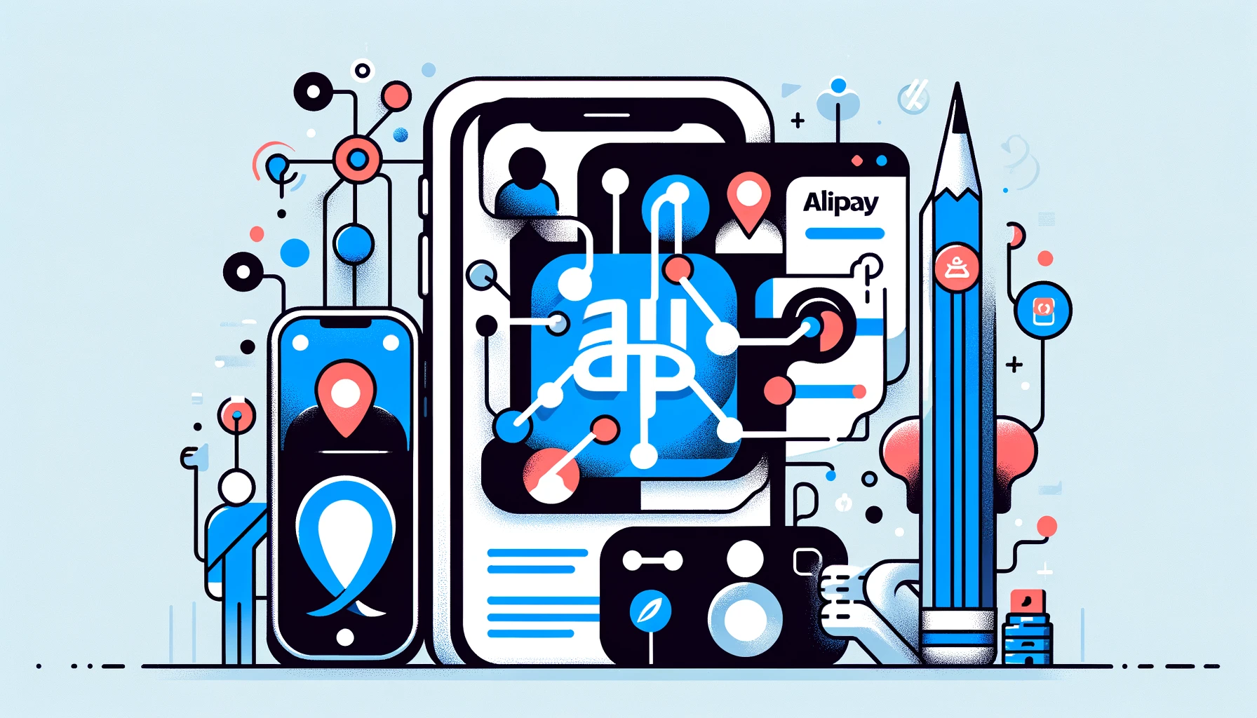 Alipay ventures into social networking and smart content creation.