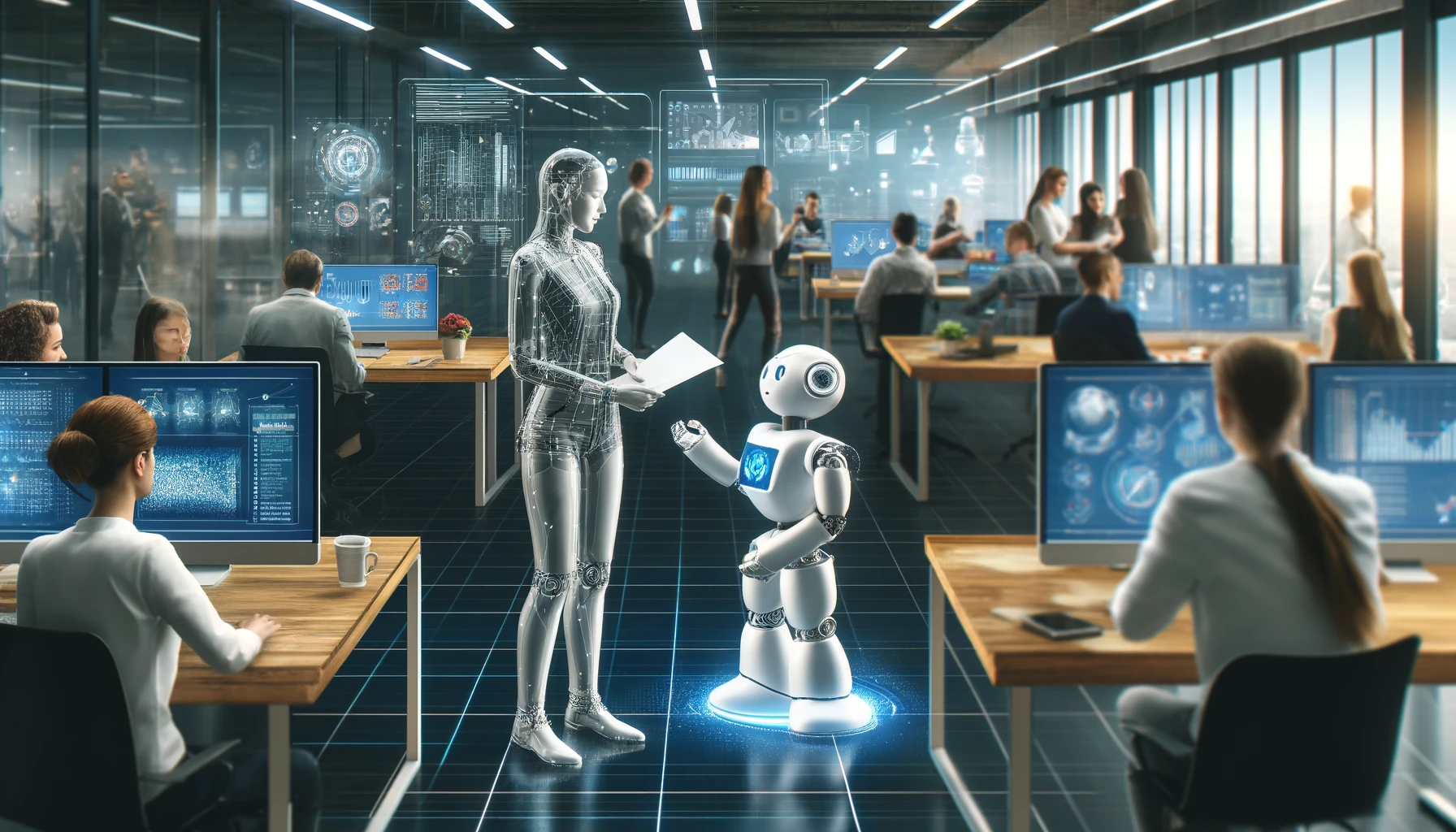 Startup Operations Streamlined by Innovative AI