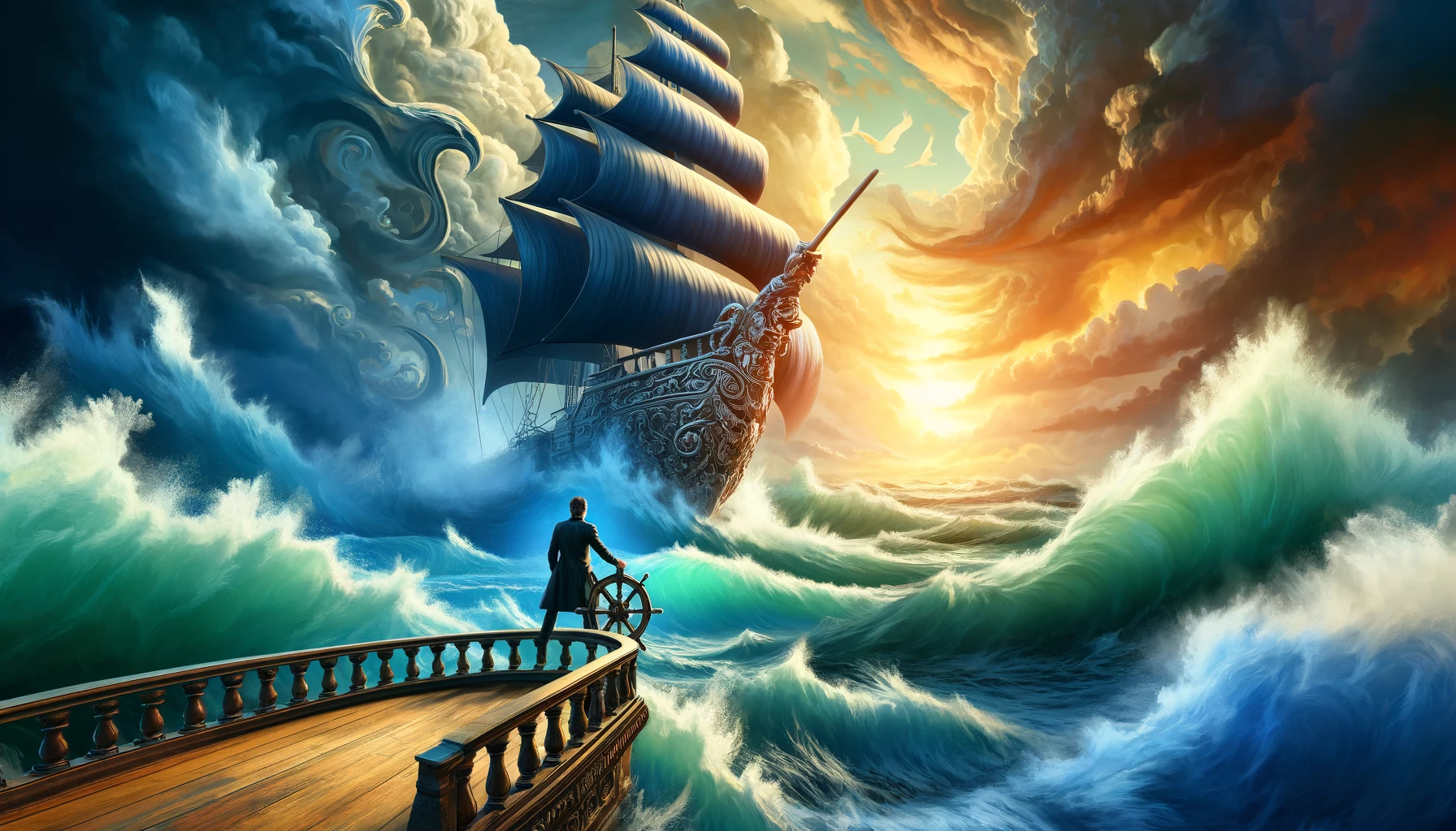 Steering a Business to Success in a Chaotic World