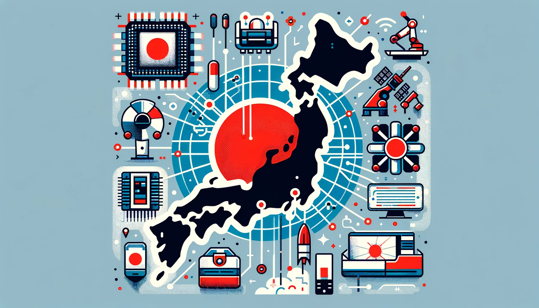 Japan aims to regain its technological advantage through international ...