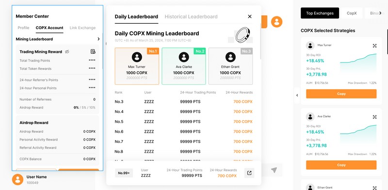 Introducing COPX DAO: Pioneering the Future of Finance with Blockchain and AI