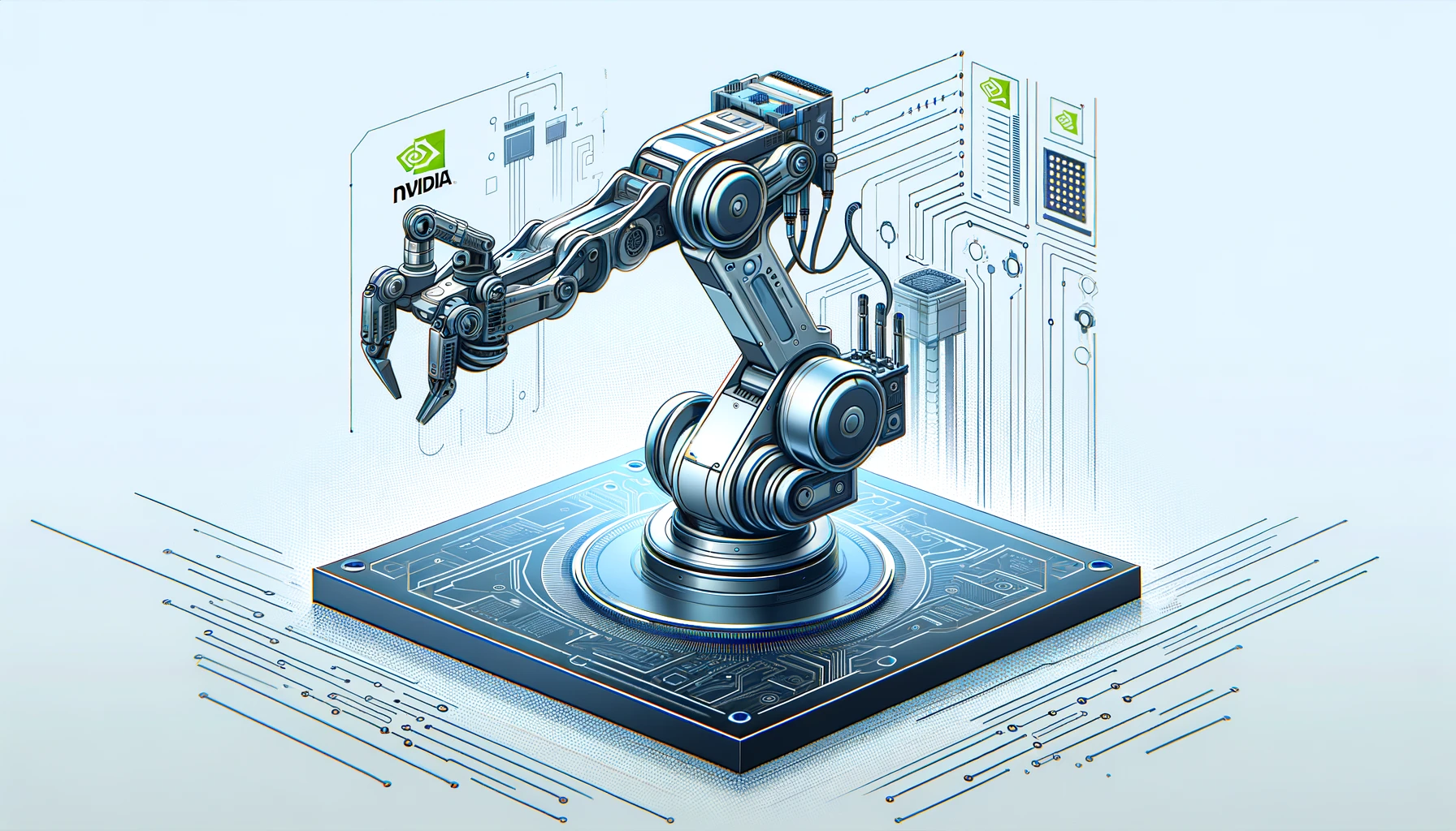 Intrinsic cleverly integrates Nvidia technology into its robotics platform.