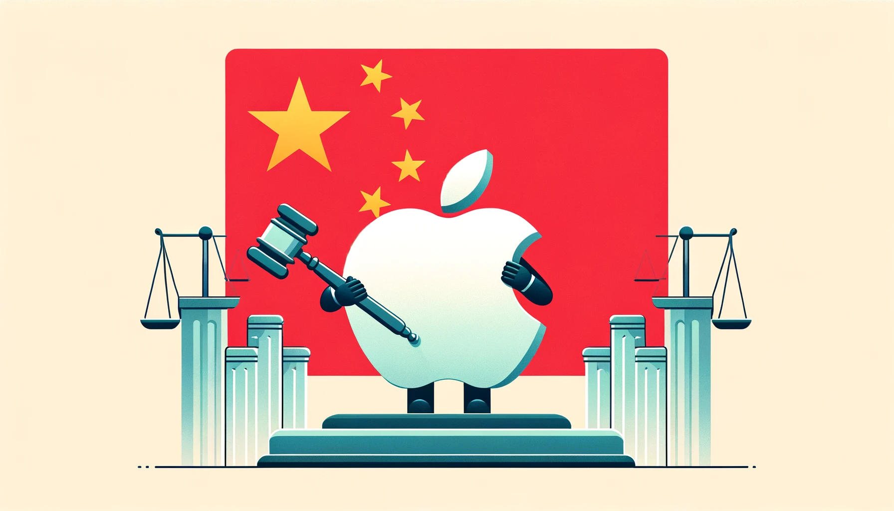Apple triumphs in China's legal battle over App Store fees.