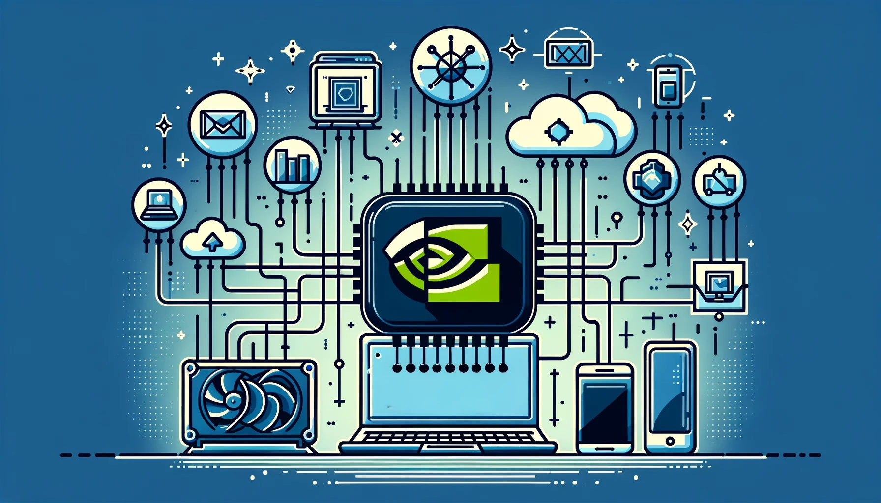 Big Tech Establishes AI Networking Standard, Leaving Out Chip Leader Nvidia