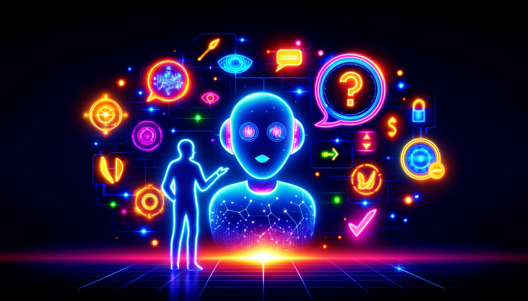 Improving Decision-Making with Foundation Agents in Practical Situations