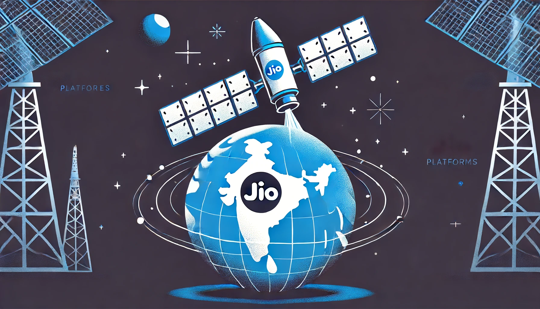 India's Jio Platforms Secures License to Launch Satellites Competing ...