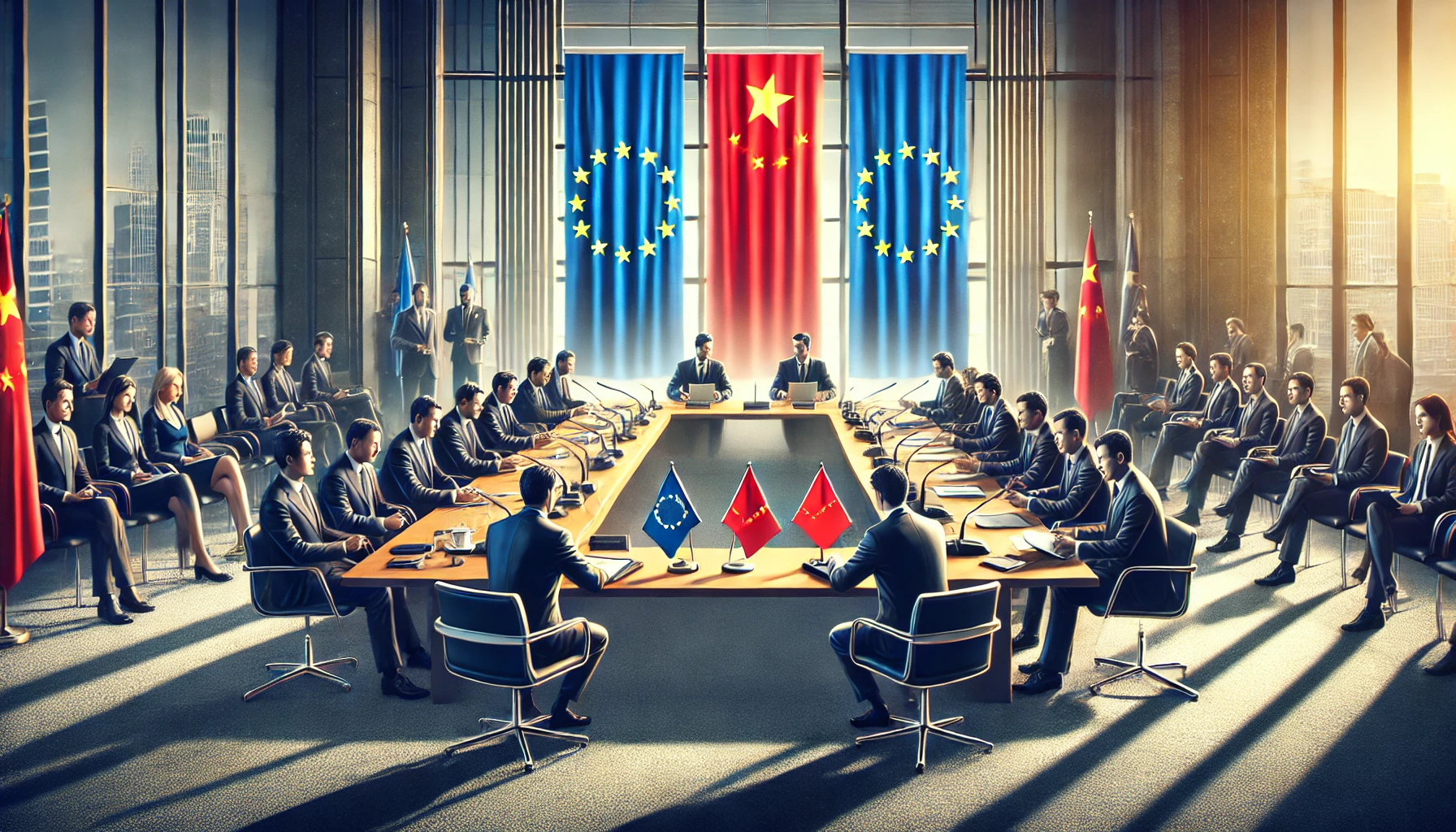 China Urges EU to Drop Planned Tariffs and Follow WTO Rules, State ...
