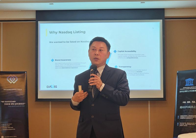 IIFLE Appoints Davis Tan, the Founder of Davis Commodities Limited, as ...