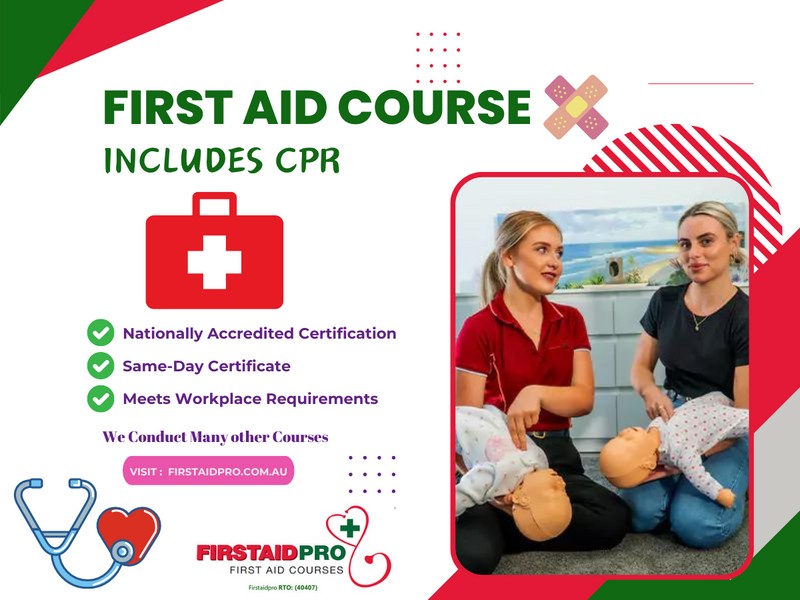First Aid Pro in Australia Offers Comprehensive and Affordable First ...
