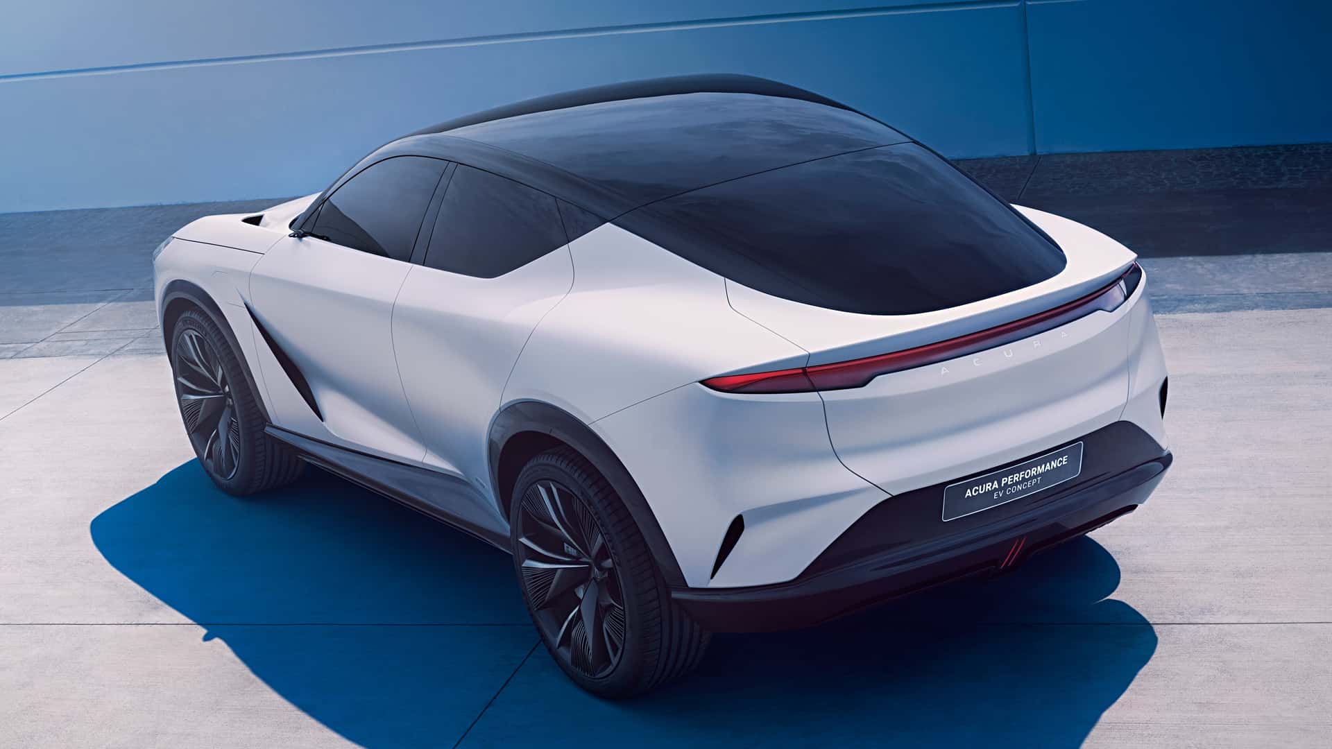 New Acura EV Concept Blends Crossover SUV and Sportback Design