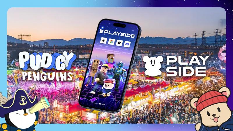 PLAYSIDE.gg and Pudgy Penguins Join Forces at North America’s Largest Night Market