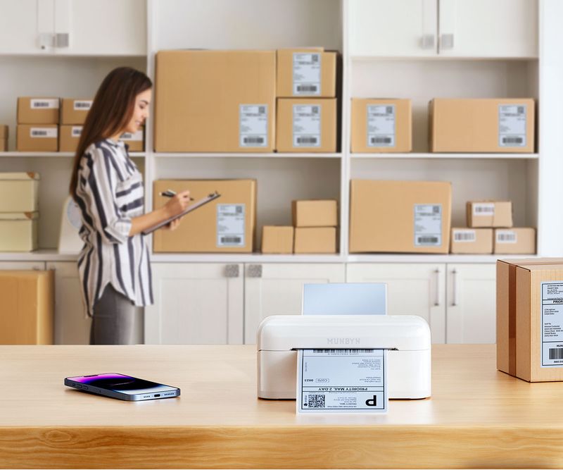 Munbyn to Unveil Cutting-Edge Label Printer at CES 2025 in Las Vegas