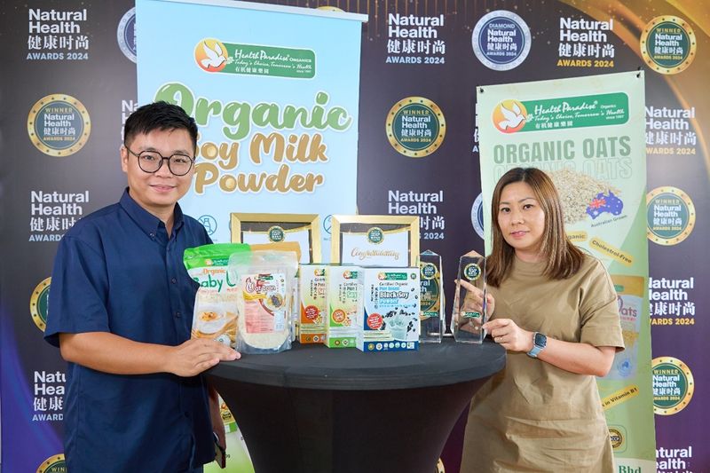 Health Paradise Triumphs with Organic Instant Baby Oats and Organic Soy ...
