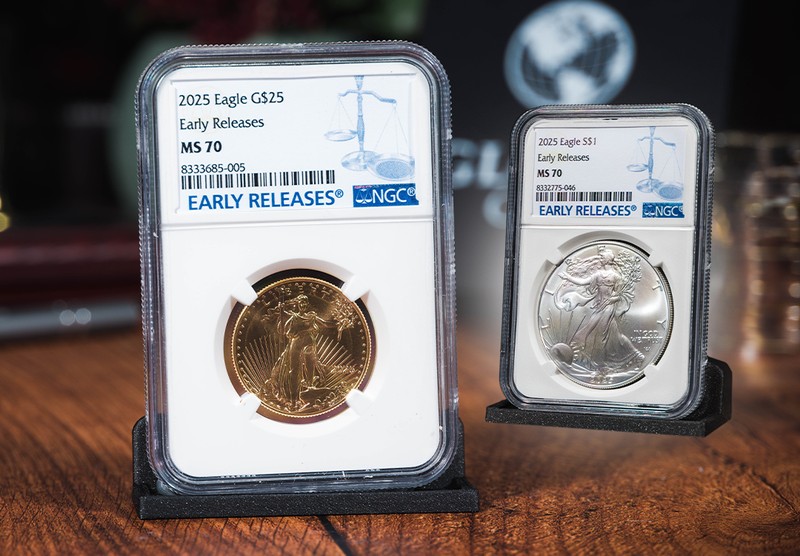 Global Coin Announces Exclusive February Offer: 2025 1/2 oz MS70 Gold ...
