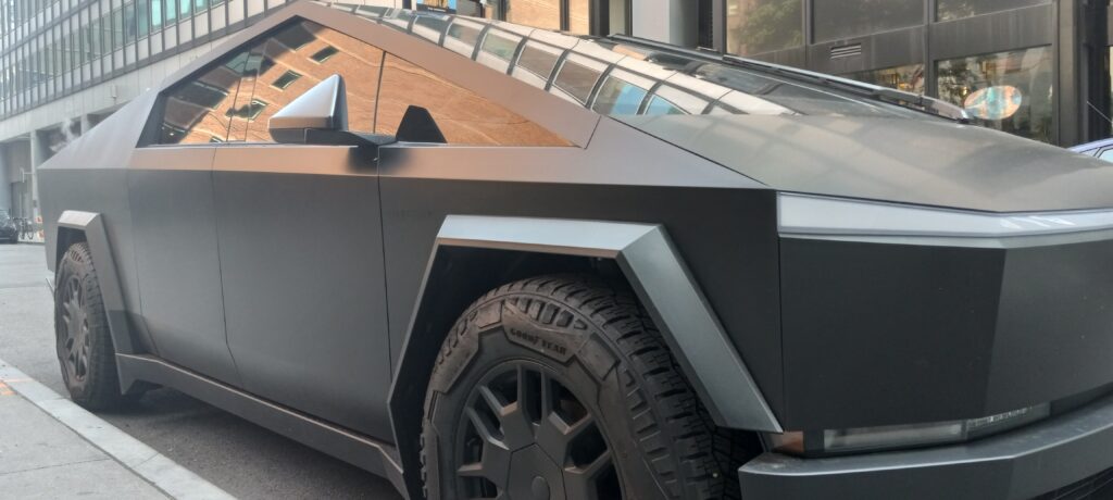 Tesla's Cybertruck Faces Challenges Amid Multiple Recalls and Declining ...