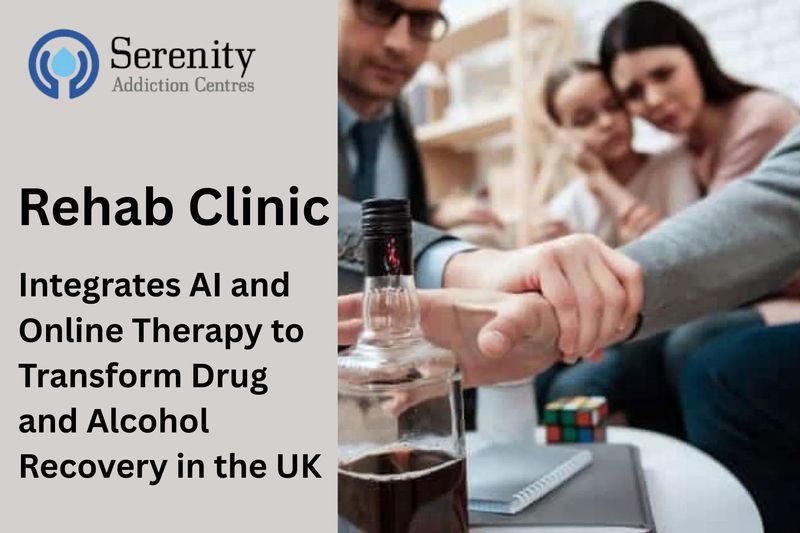 Rehab Clinic Integrates AI and Online Therapy to Transform Drug and ...