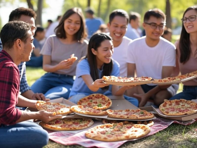Pizza.Day Unveils Global Pizza Day for May 22, 2025 - A Worldwide ...