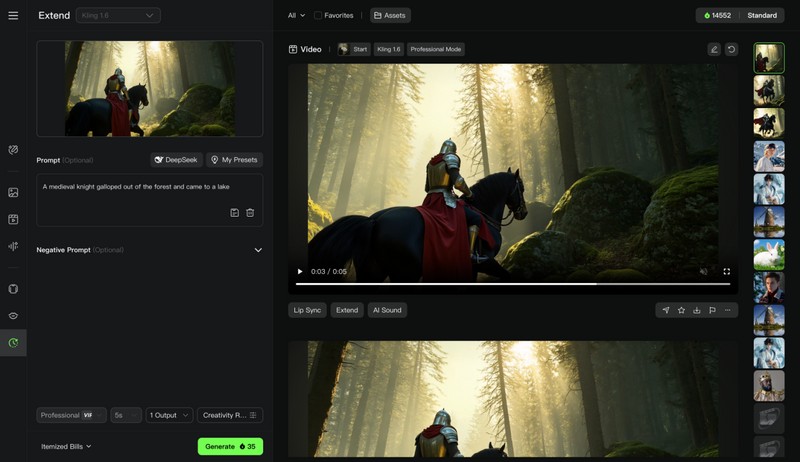 Kling AI Unveils Core Upgrades: Streamlined Design, AI Sound Generation, Extended Video Tools ...