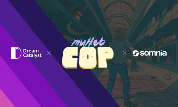Mullet Cop: Mall Sim Joins Somnia’s Game Lineup Through Dream Catalyst Accelerator