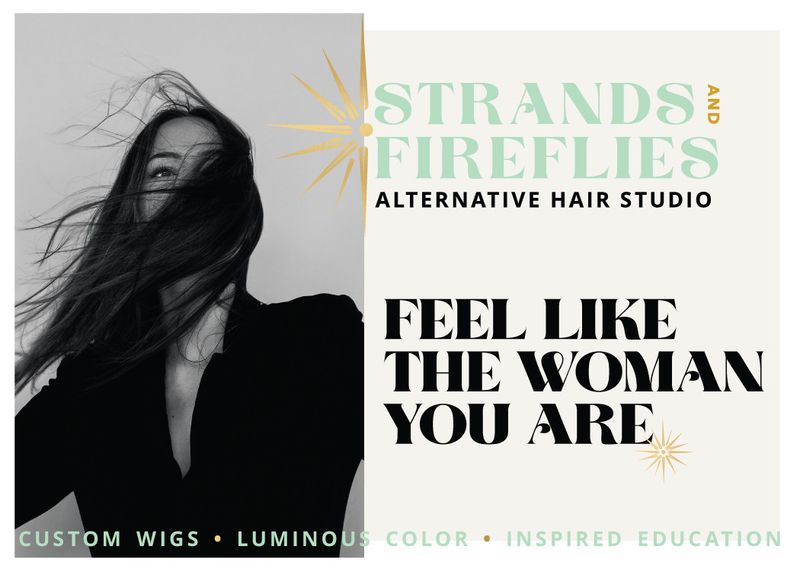 Strands and Fireflies Alternative Hair Studio Launches New Custom ...