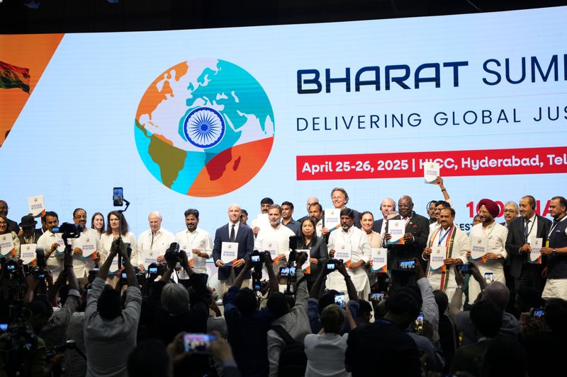 Bharat Summit brings 450+ delegates from 100 nations to Telangana to ...