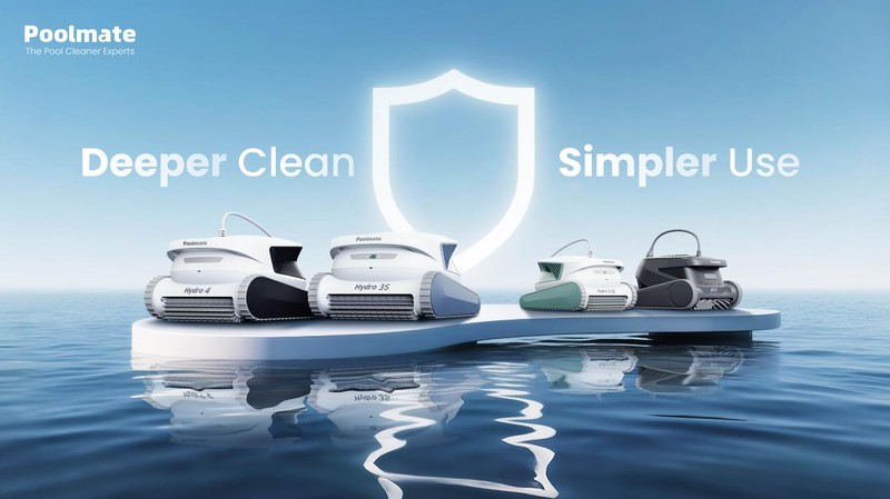 Poolmate Unveils New Automated Pool Cleaners: The Future of Backyard Luxury