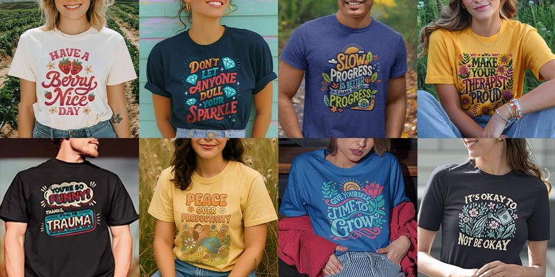 Self-Care Shirts Unveils New Collection and Receives Best Self-Care ...