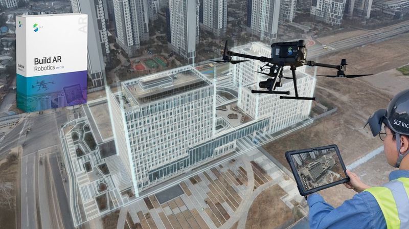 SLZ Launches ‘Build AR Robotics’, a Drone-Based Real-Time AR ...