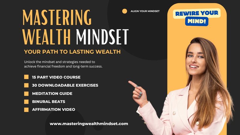Mastering Wealth Mindset Announces Groundbreaking Course to ...