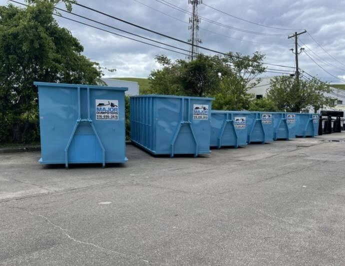Major Dumpsters Inc. Delivering Affordable Residential and Commercial ...