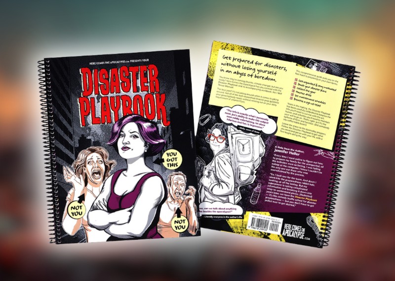 Jennifer Heller Introduces the Disaster Playbook: Practical Prep for ...