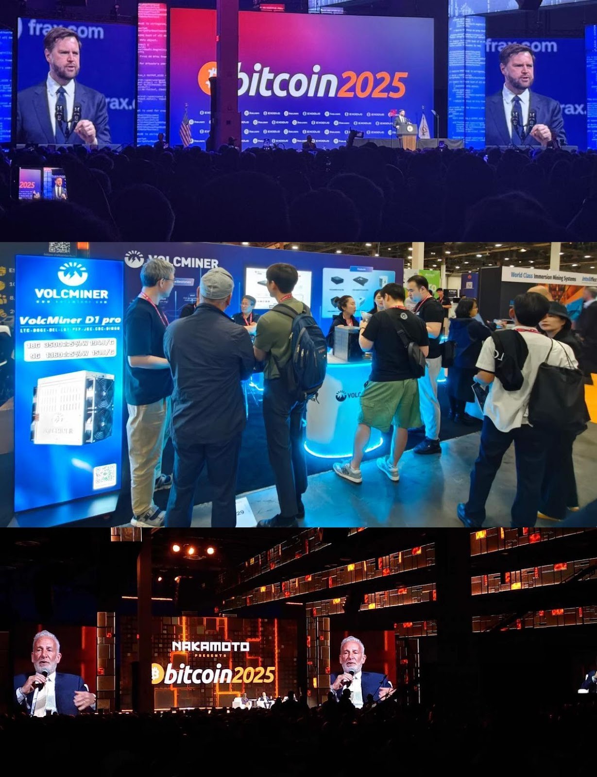 VolcMiner Unveils Groundbreaking D1 Pro Miner at BTC 2025, Dominating ...