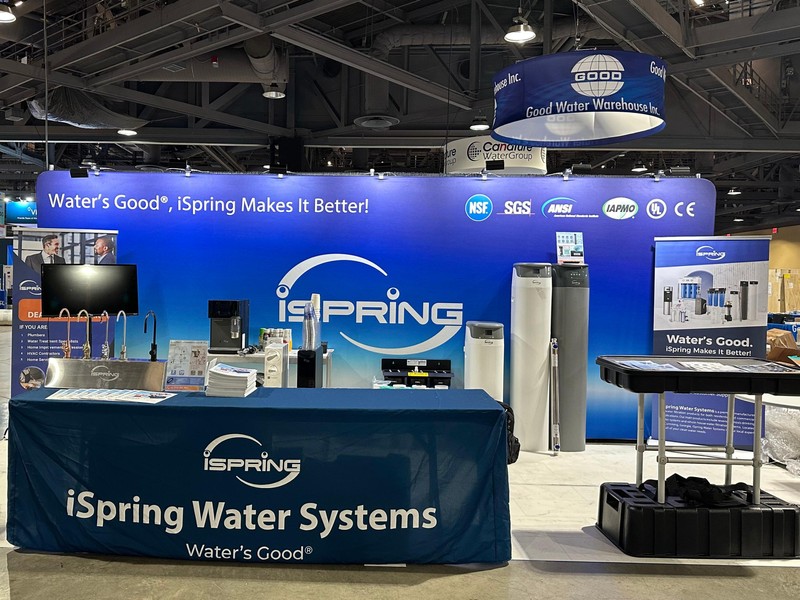 iSpring Water Systems Shines at the 2025 WQA Expo: Revolutionizing ...