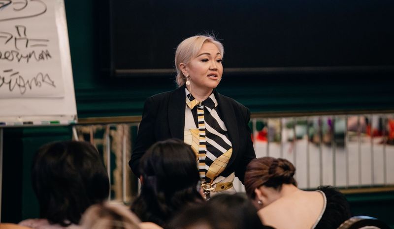 Asel Sydykova Named Best Human Potential Development Expert in Central Asia of 2025