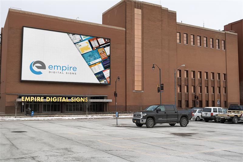 Empire Digital Signs Expands Across the Northeast to Deliver Turnkey ...