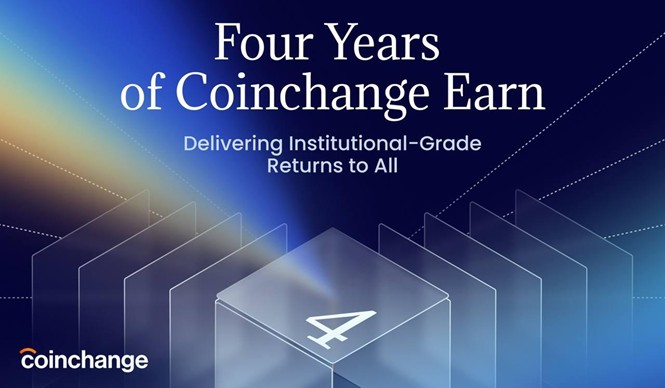 Coinchange Earn Turns 4: Institutional-Grade Crypto Yield Reaches Global Scale