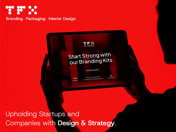 The Factor X Announces Groundbreaking Ecosystem for Branding, Packaging ...