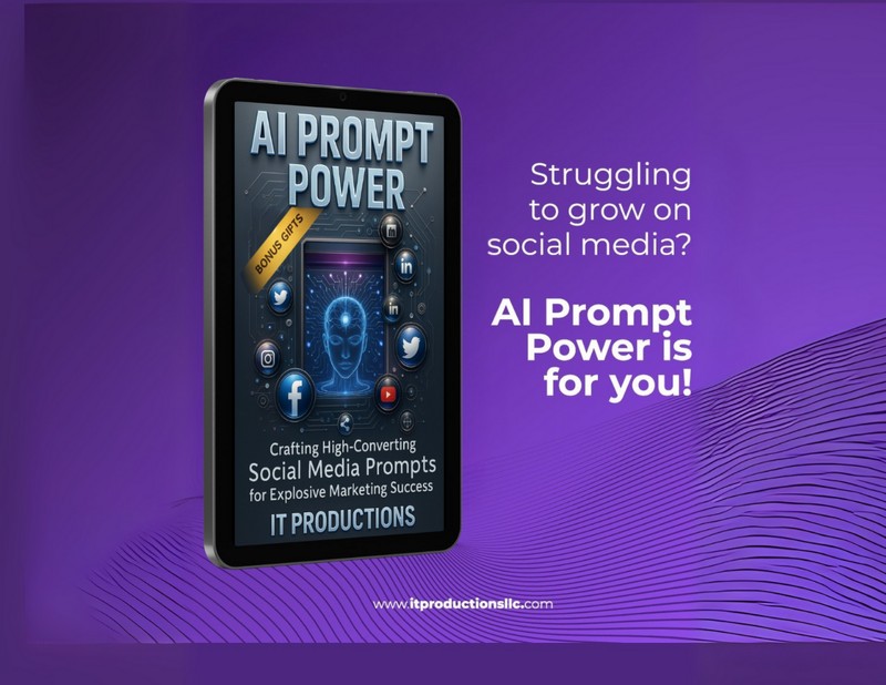 IT Productions Announces the Launch of AI Prompt Power: Revolutionizing ...