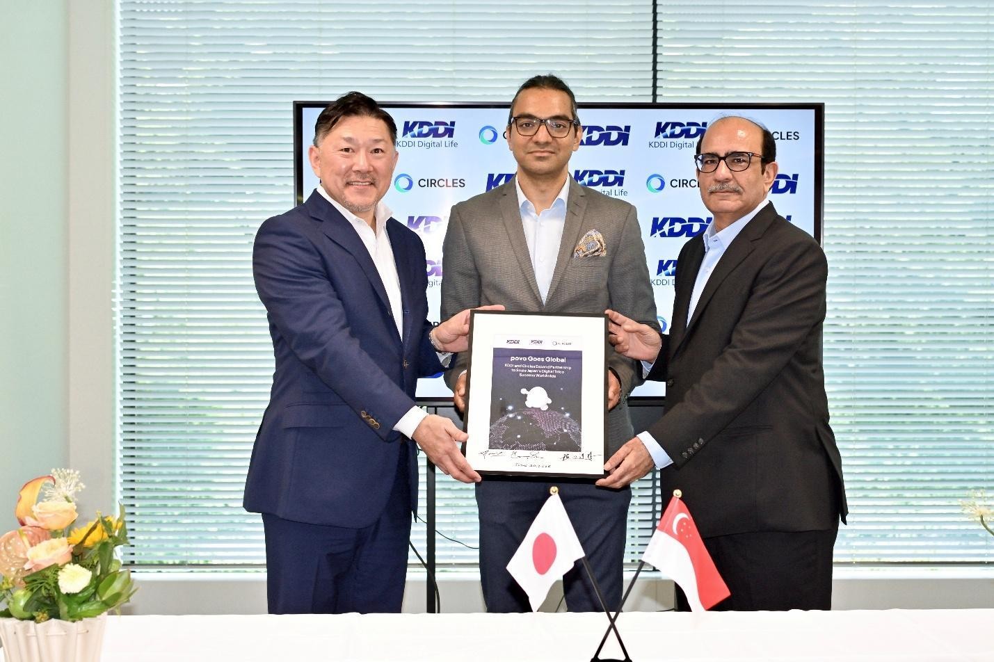 povo Goes Global: KDDI Digital Life and Circles Expand Partnership to Scale Japan’s Digital ...