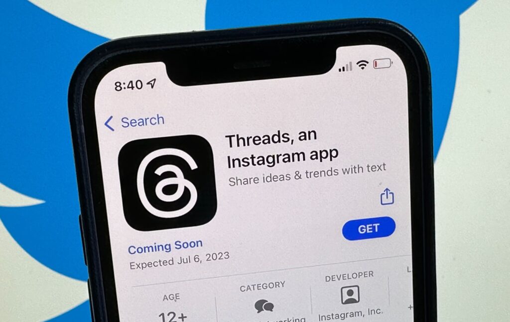 Meta Threads Trials Facebook Account Sign-Ups to Replace Instagram ...