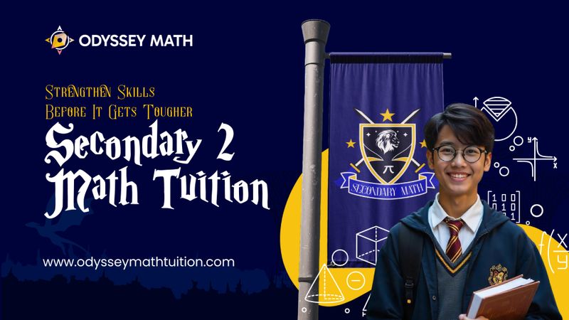 Odyssey Math Tuition Launches Groundbreaking Secondary 2 Math Tuition E ...
