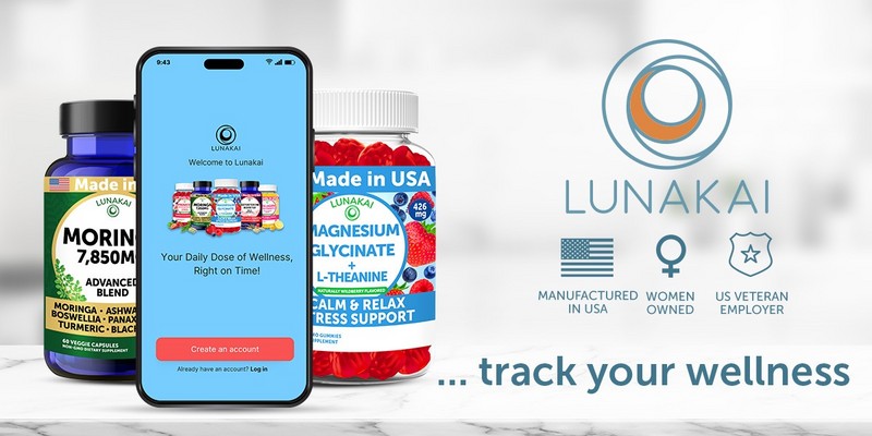 Lunakai Announces Breakthrough 2025 Expansion with Wellness App and New ...