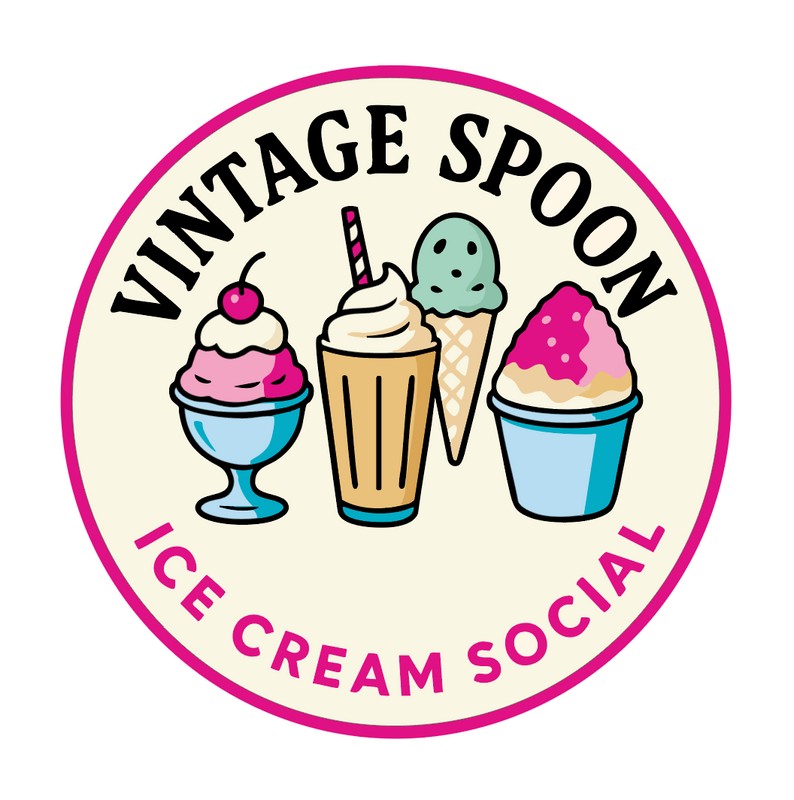 Vintage Spoon Ice Cream Social Announces Rebrand from Crave Ice Cream ...