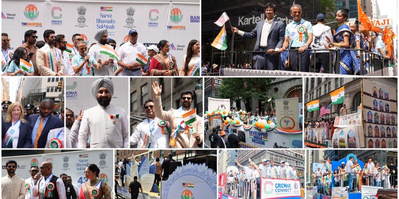 43rd Annual India Day Parade Celebrates Cultural Heritage and Unity on ...