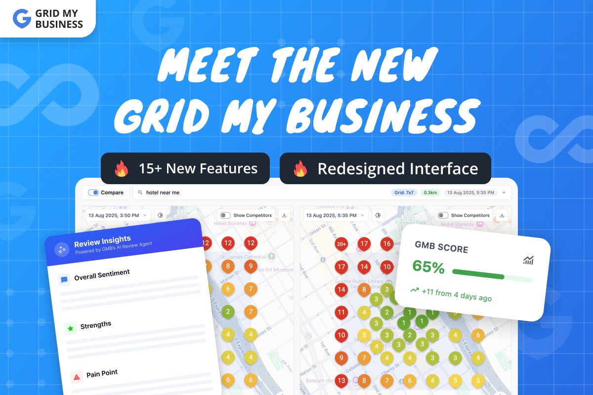 Grid My Business Launches Major Upgrade with Enhanced Accuracy, AI ...