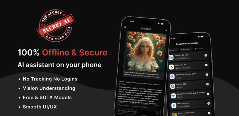 100% Offline: Secret AI Runs Local AI Chatbot Without Big Tech Spying