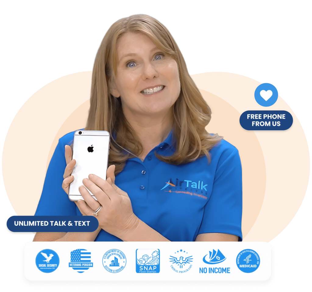 AirTalk Wireless Provides Free Connectivity via Government Lifeline Program