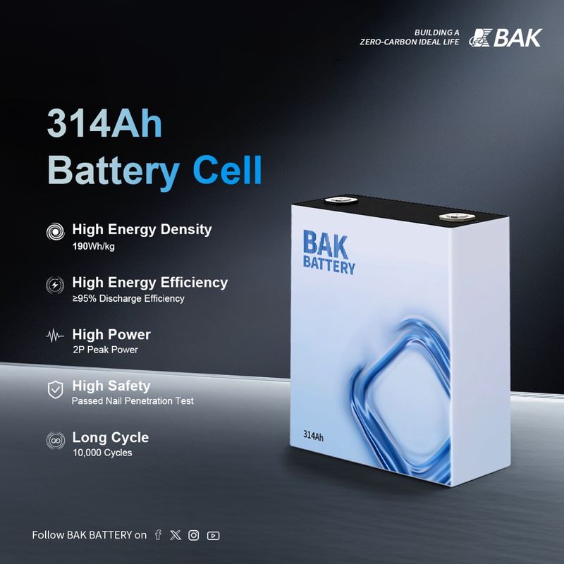 BAK Battery Launches ENDURO S+ Commercial & Industrial Liquid-Cooled ...